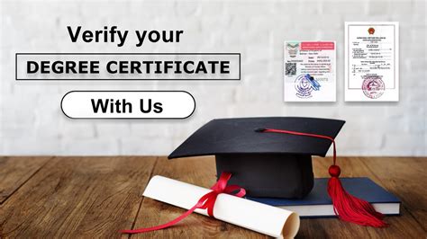 Degree Certificate Verification