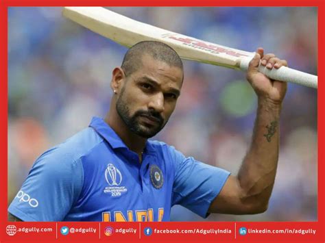 Indian Cricketer Shikhar Dhawan Opens Up On Being Dropped From Team India