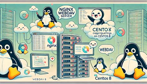 Установка Webdav сервера на Nginx в Centos 8 Virtirio
