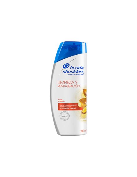 Shampoo Head And Shoulders Limpieza Y RevitalizaciÓn Aceite De Argan