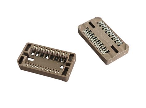 2 Pcs Sm Smt 28 Pins 28 Pin Soj Soj 28 Soj28 Ic Socket Smd 0 3 Row