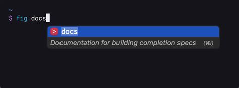 Option To Disable Execute On Tab · Issue 755 · Withfigfig · Github