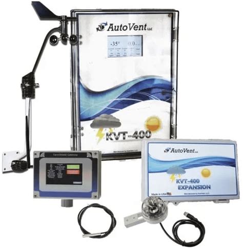 Autovent Kvt 400 Dairy Ventilation Ventilation Controls