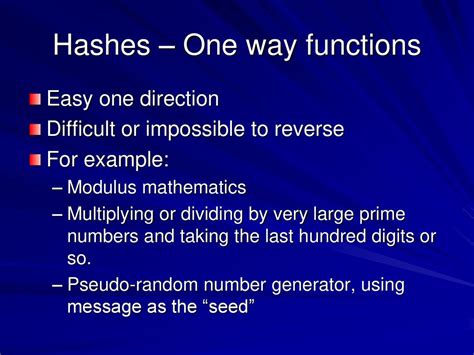 Msit 543 Cryptography Concepts And Techniques Hashes Ppt Download