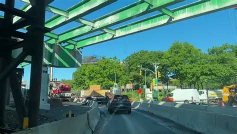 Bruckner Expressway Closures State Urges Drivers To Use Caution Near