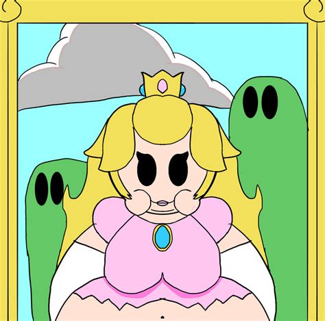 Princess Peach Wg 26 By Doughydemon On Deviantart
