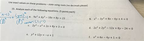 solved use exact values on these problems ﻿state using