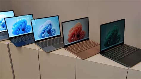 Microsoft Surface Laptop Go 3 First Look Colors Component Tweaks