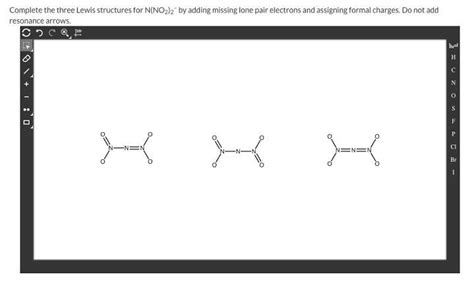 No2 Lewis Structure