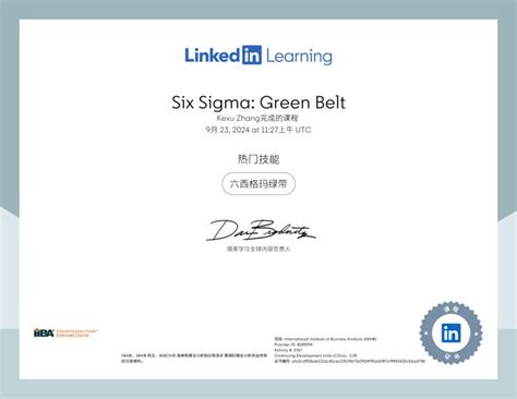 Kexu Zhang On Linkedin Certificate Of Completion
