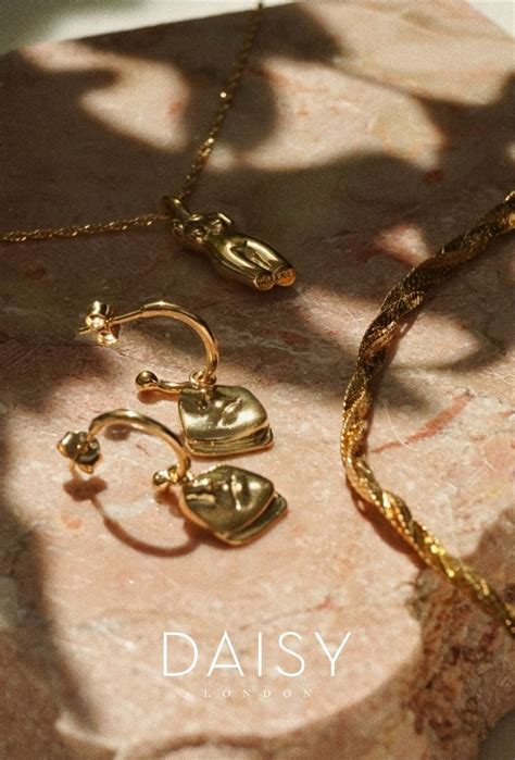 Elevated Everyday Jewellery By Daisy London Jewelry Photography