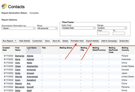 how to export data from salesforce to excel blog