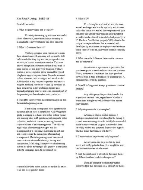 Aying Techno Pdf Intellectual Property Sales