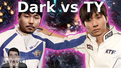 New Mode Bo5 Ty Vs Dark Sc1 Vs Sc2 Youtube