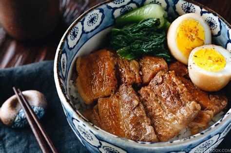 Kakuni Don Recipes Cater