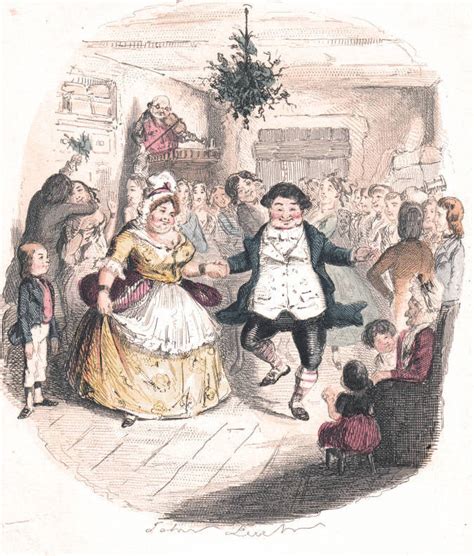 A Gallery Of John Leechs Illustrations For Dickenss A Christmas