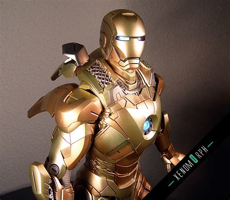 Hot Toys Iron Man 3 Mark XXI Midas MMS208 1 6 Photo Gallery