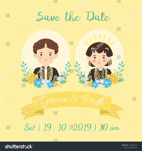 Cute Wedding Couple Central Java Over 68 Royalty Free Licensable Stock