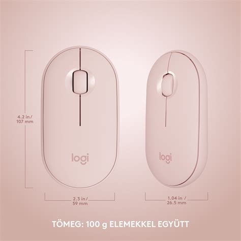 Комплект безжична клавиатура Мишка Logitech Mk470 Slim Layout Us