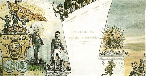 El Sexenio Revolucionario 1868 1874 Intentos Democratizadores De La