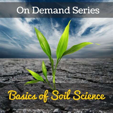 Basics Of Soil Science SoilHub Com