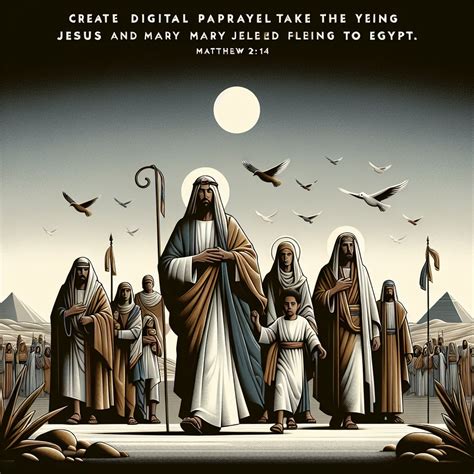 Matthew 14 Artwork Bible Art