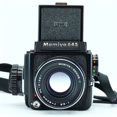 Mamiya 645 Mamiya Sekor C 80mm F28 Grip Case Original Manual Hard To Find Camera Store