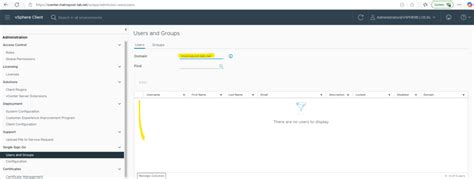 How To Enable Microsoft Entra Id Authentication By Manually Publishing Users Into The Vcenter