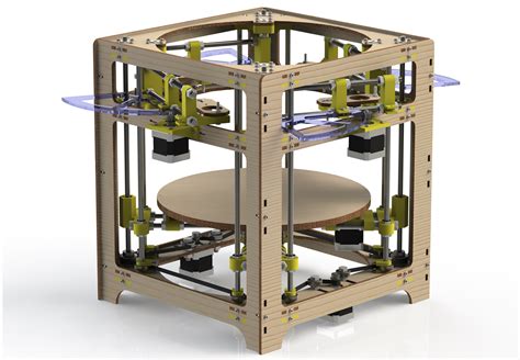 3d Printing In The Theta And R Axes 3d Printing Industry