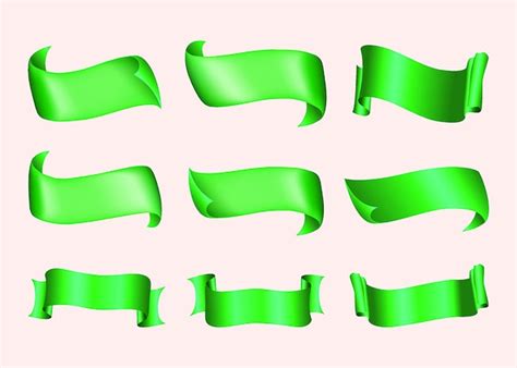 Vetores E Ilustrações De Faixa Verde Png Para Download Gratuito Freepik
