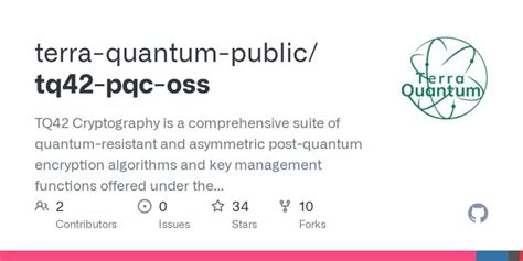 Florian Neukart On Linkedin Github Terra Quantum Publictq42 Pqc Oss
