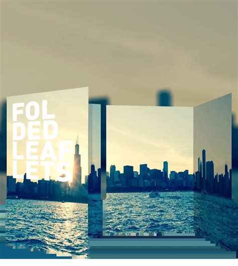 Roll Fold Flyers And Leaflets Set And Match Print Group
