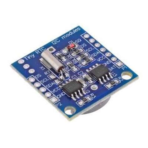 Rtc I2c Modules 24c32 Memory Ds1307 Clock Rtc Module With Battery ₺ 84