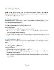 Module Lab Worksheet Still Working On It Docx Module Lab