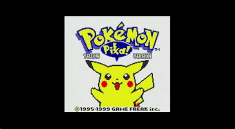 Pokémon Yellow Special Pikachu Edition For 3ds