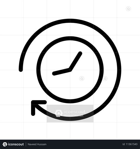 Time Clock Animation By Naveed Hussain Lottiefiles
