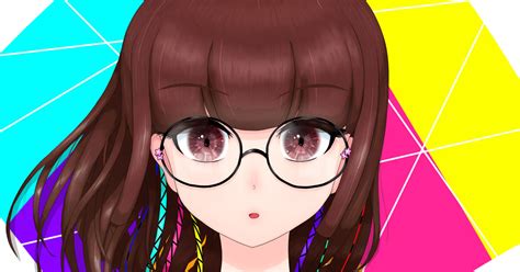 オリジナル めがね ゆにはるかのイラスト Pixiv