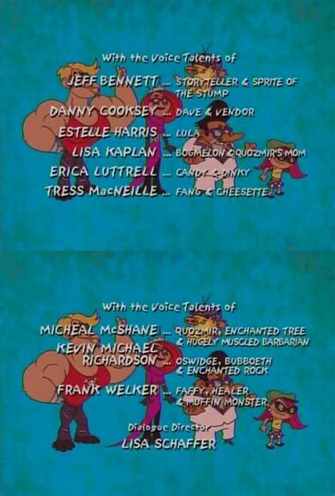 Fang Voice Dave The Barbarian Show Behind The Voice Actors