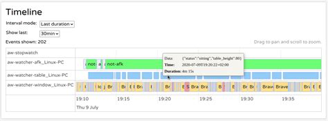 Custom Watcher Visualization Not Working As Expected Issue ActivityWatch Activitywatch