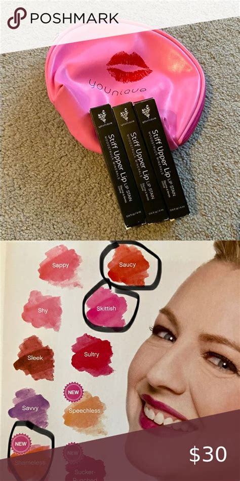 Younique Moodstruck Minerals Stiff Upper Lip Stain Lip Stain Stiff