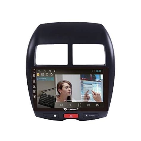 Kunfine Android Autoradio Car Navigation Stereo Gps Radio 10 Ips Touch