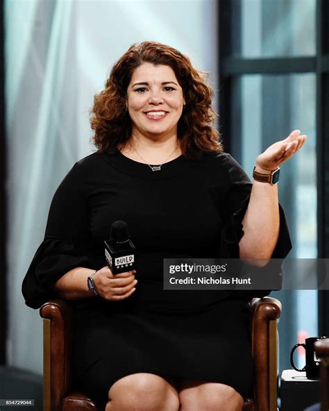 Broadcaster Celeste Headlee Visits Build Series To Discuss Her New News Photo Getty Images