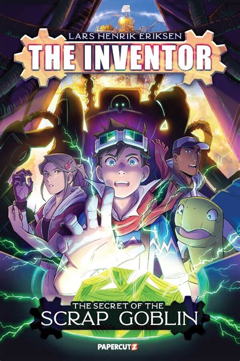 The Inventor Vol 2 Book By Lars Henrik Eriksen Official Publisher