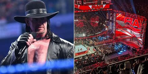 Wwe Raw The Undertaker Comments On Returning To Wwe At Raw Xxx