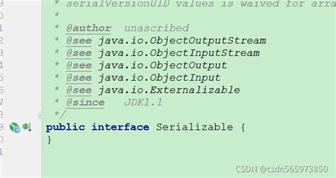 Serialversionuid 问题处理serialversionuid Can Be Annotated With Serial
