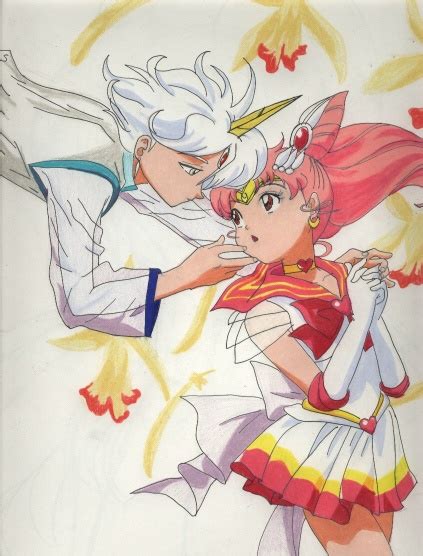 Helios And Chibi Usa By Jupta On Deviantart