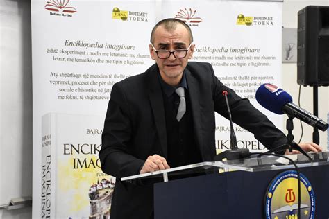 Prof Dr Salajdin Salihi “enciklopedia Imagjinare është Shkruar Me