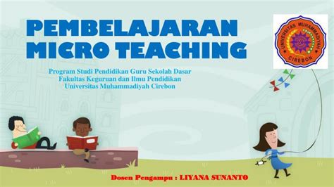 PPT PEMBELAJARAN MICRO TEACHING PowerPoint Presentation Free