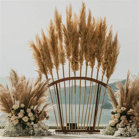 Pampas Grass Tall Centerpieces Wedding Arch Flowers Dried Flower