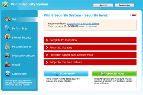 Remove Windows 8 Security System Virus Removal Instructions